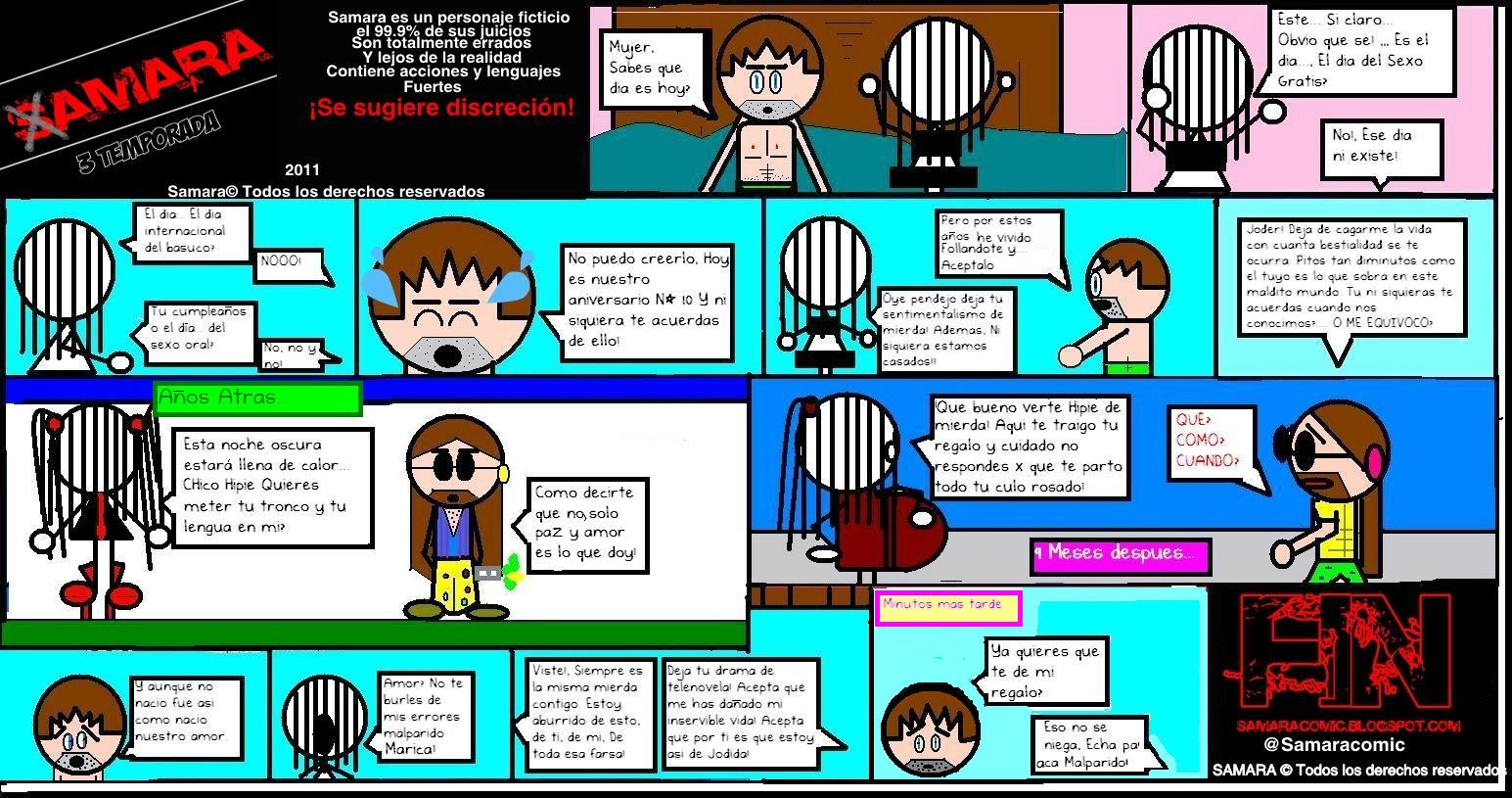 Samara Comic: SAMARA © - PROM 2DO CAPITULO 3ERA TEMPORADA