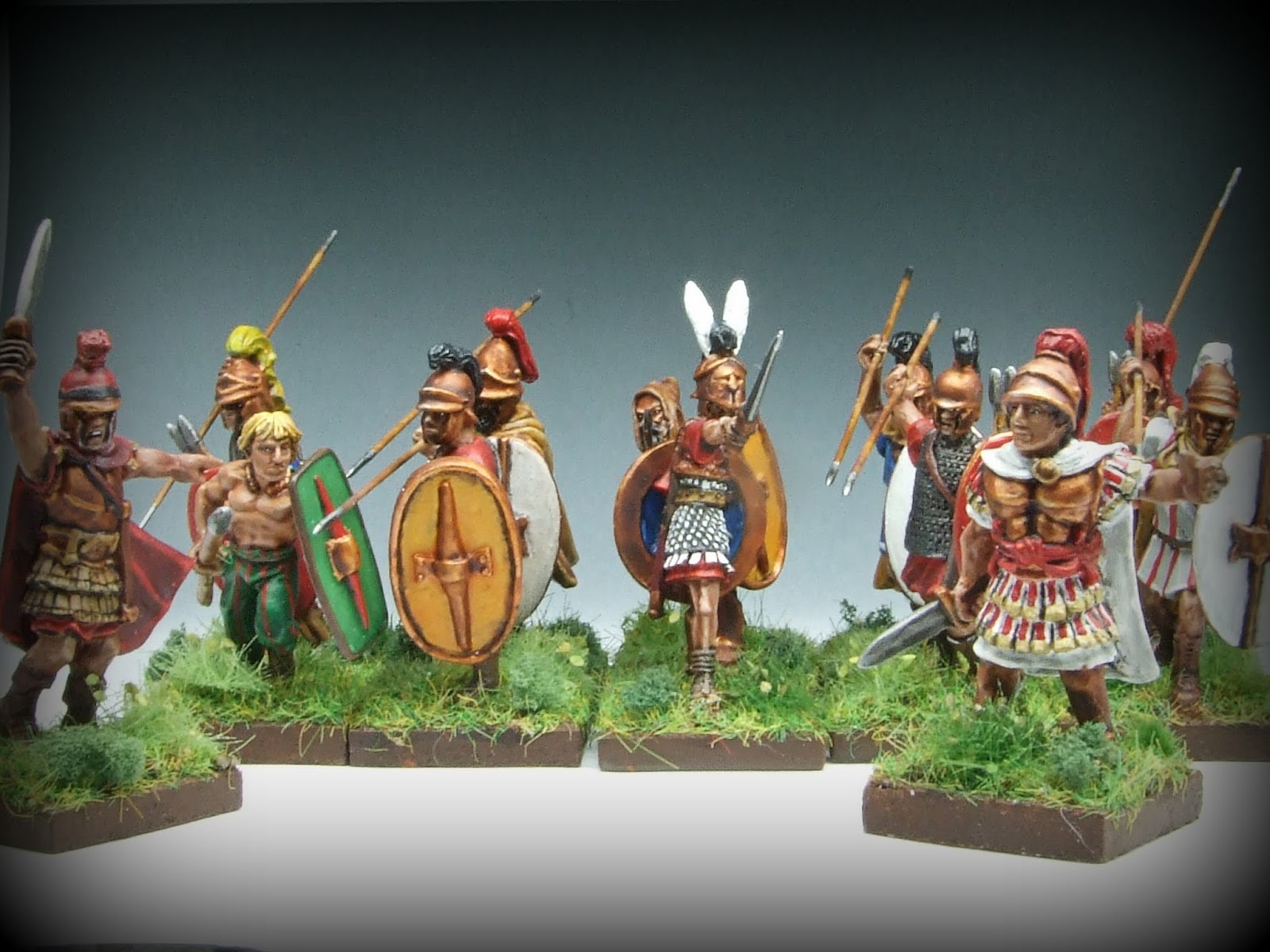 Vae Victis Miniature Painting: Rzymski trybun / Roman tribune ...