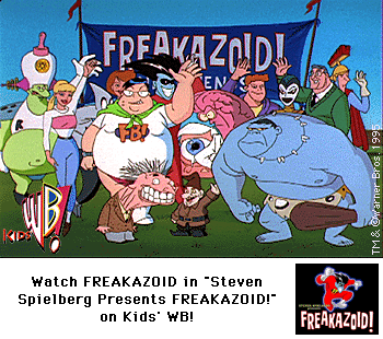 FREAKAZOID & Friends!