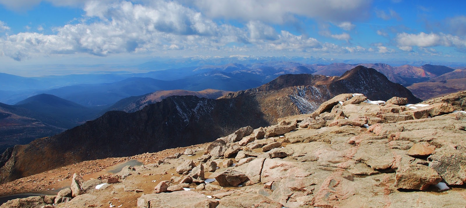 SkinnyTraffic: Double 14er Mini Tour [Pikes Peak & Mt Evans: 9/25-10/1 ...