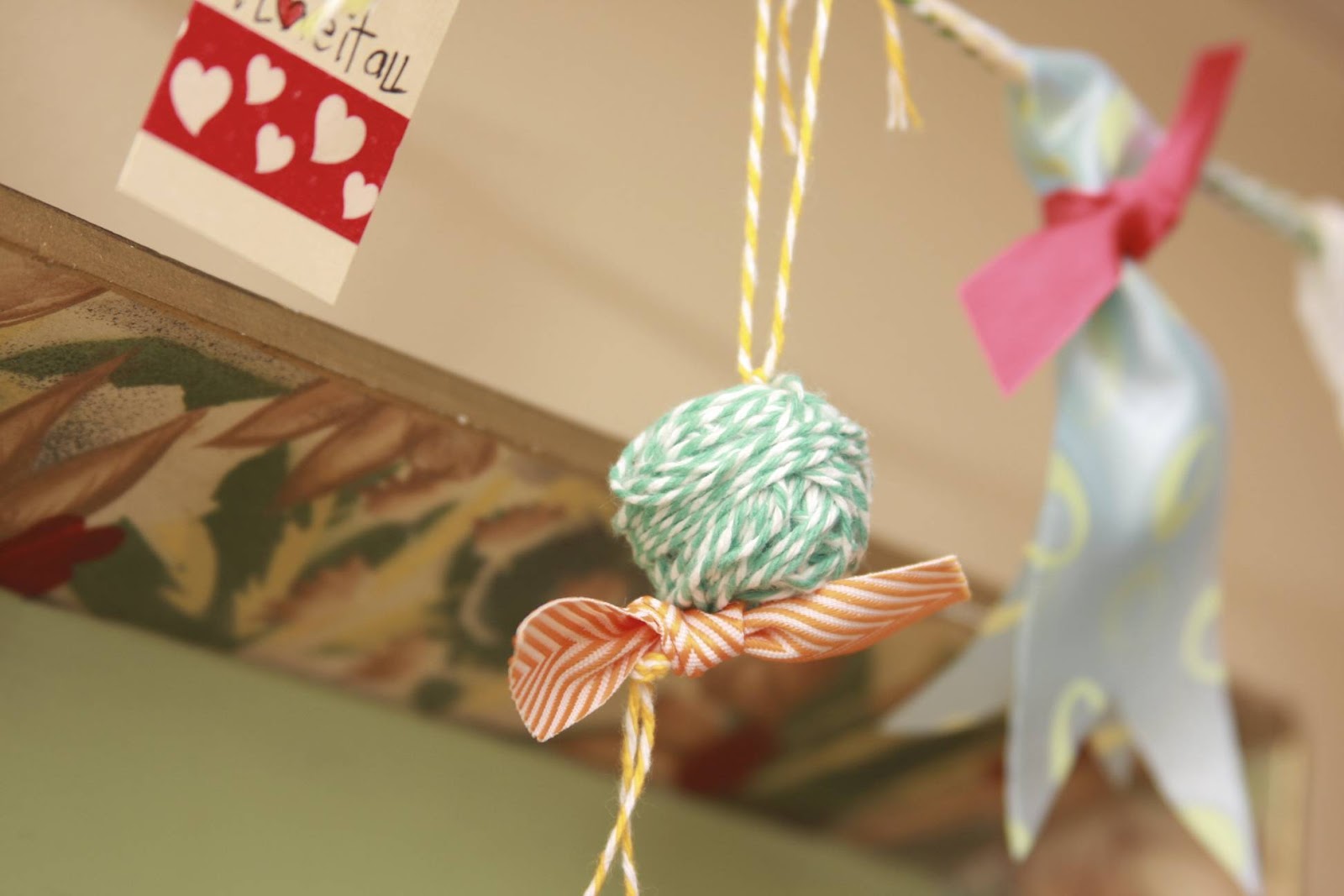 the twinery | the ribbon carousel challenge blog hop