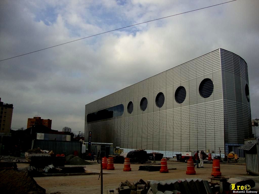 Diário da CPTM: Estação Butantã do metrô de São Paulo será inaugurada hoje