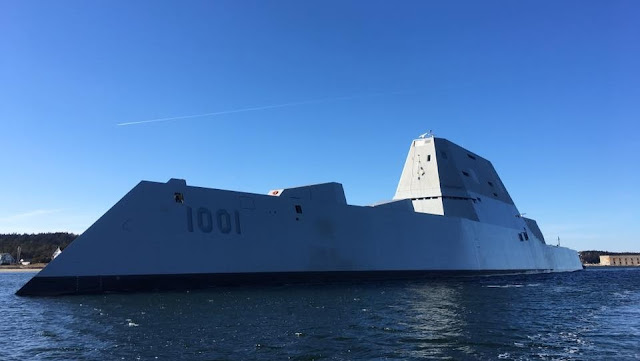 USS Michael Monsoor (DDG 1001), successfully completed acceptance ...