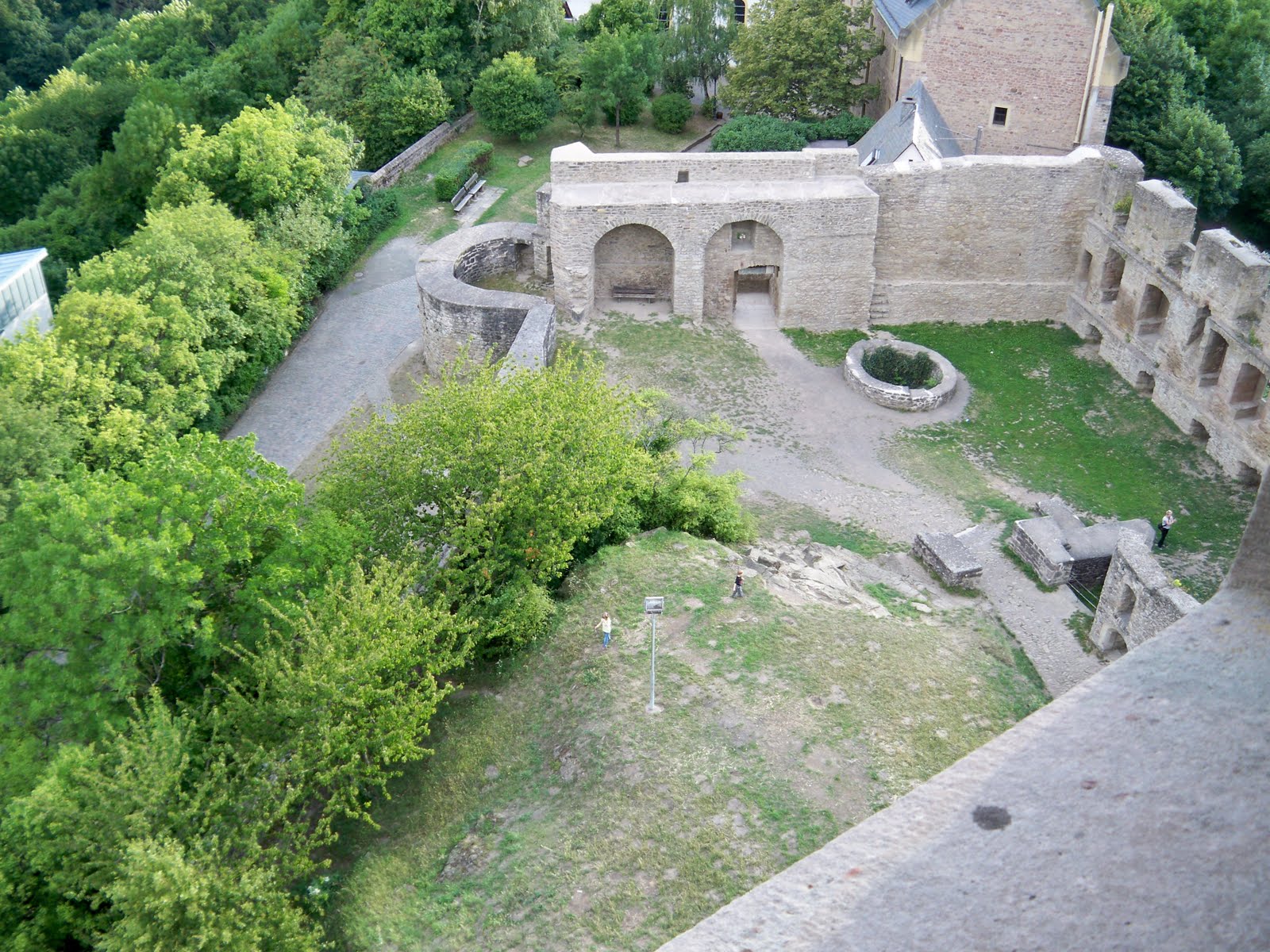 Goofy in Germany: Our Vist to Kusel GE Burg Lightenberg Castle 9 Jul 2011
