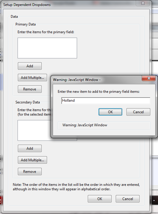 Custom-made Scripts for Adobe® Products: Acrobat -- Create Dependent ... Custom-made Scripts for Adobe® Products: Acrobat -- Create Dependent ...