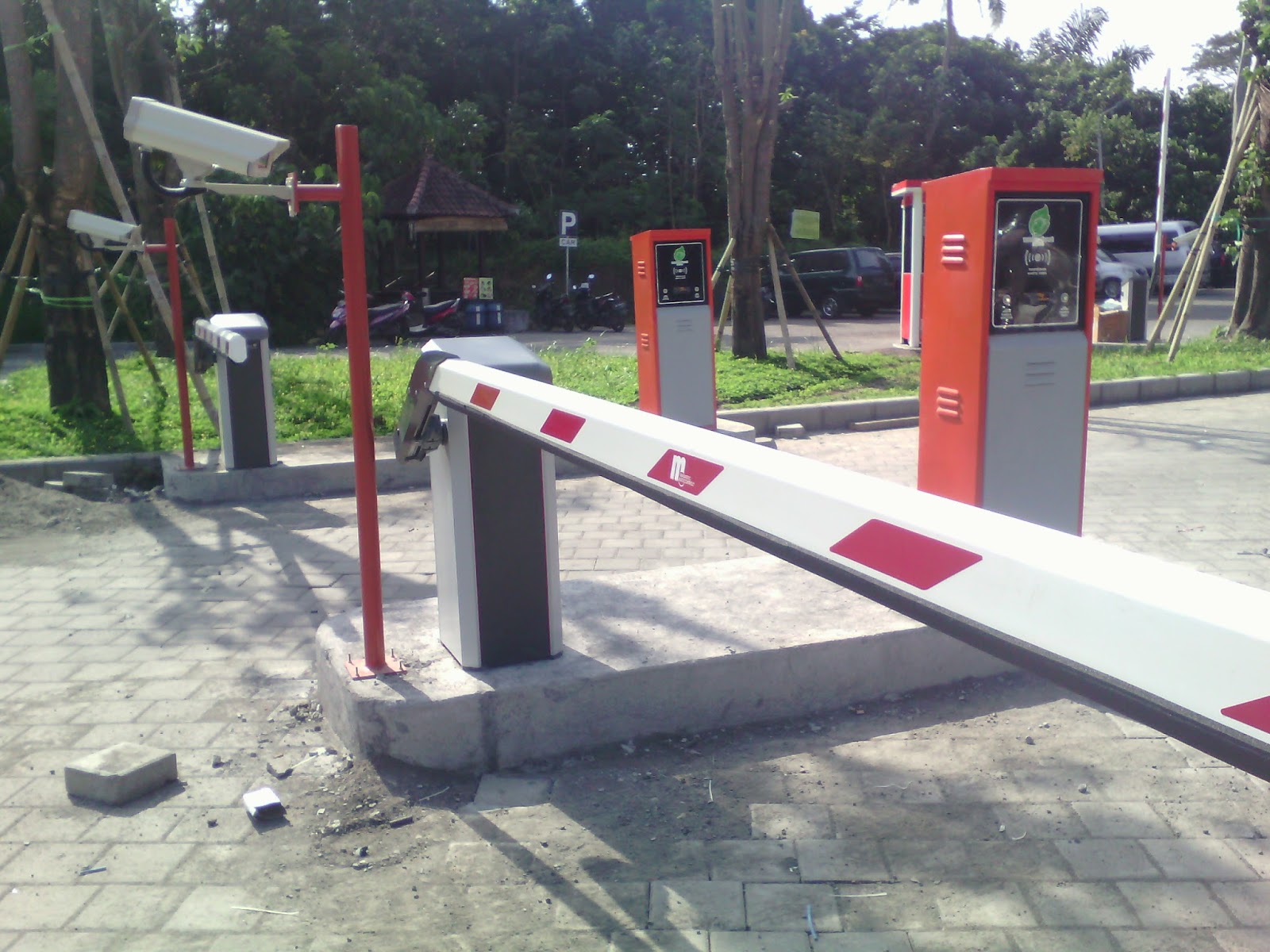 Palang Parkir Atau Portal Otomatis Bali ~ Palang Parkir Portal Otomatis 