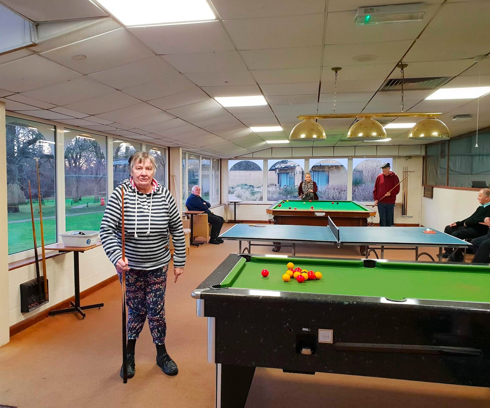 JollyDays Supported Holidays: Christmas Celebrations with Faye & Derek