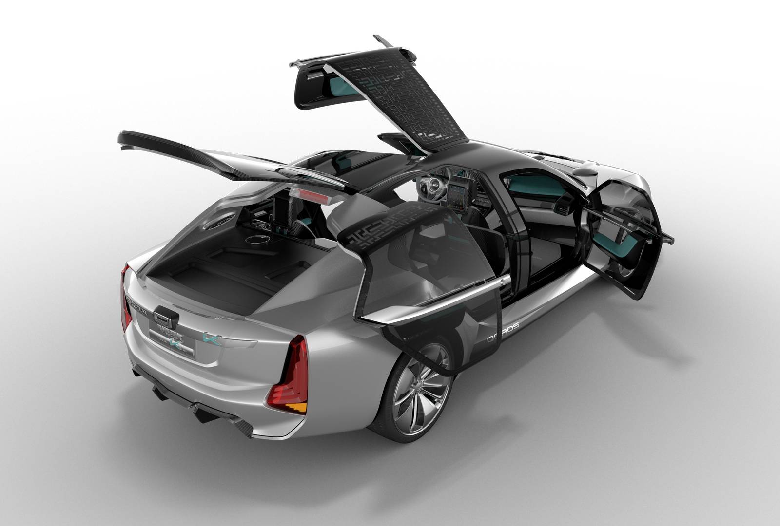 870hp Qoros K EV: A Fighter Jet for the Luxury Segment | All About Otomotif