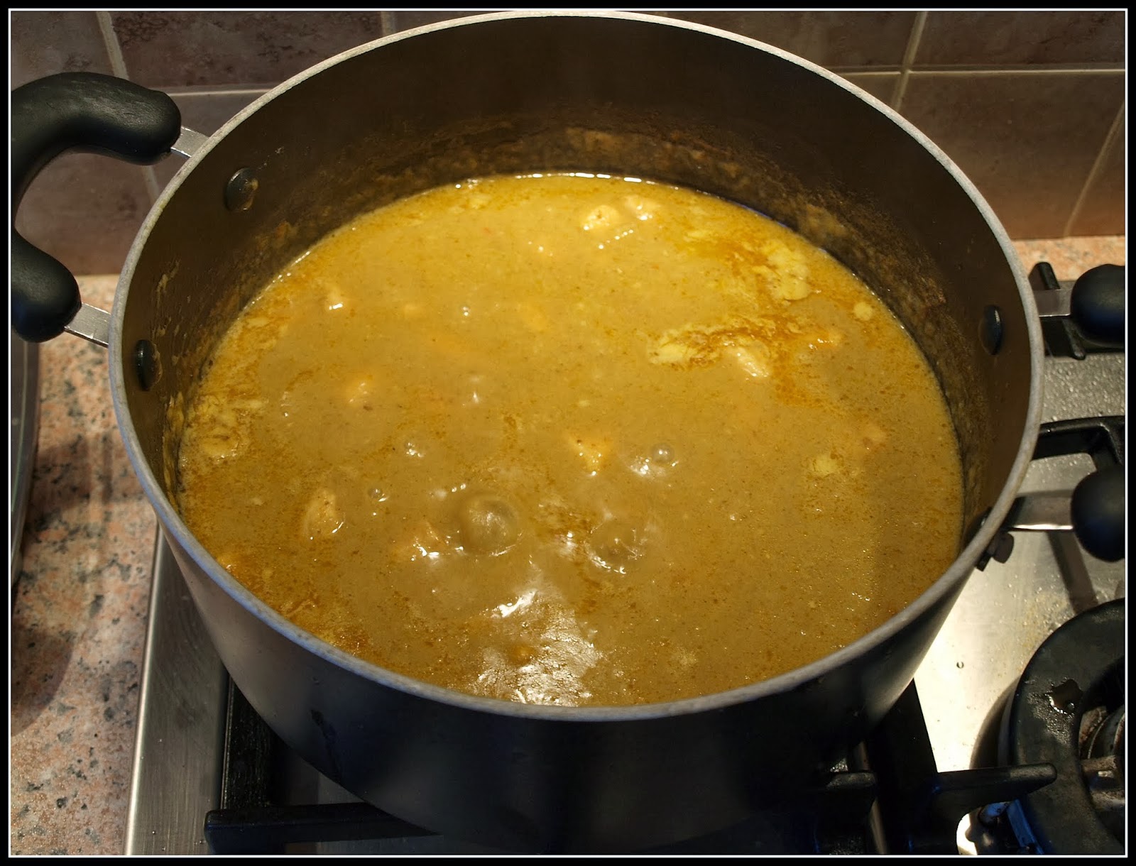 Mark's Veg Plot: A Christmas curry