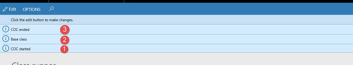 AX/D365 Technical Blog: COC (Chain of command) Or Method wrapping in ...
