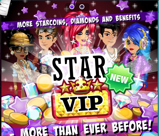 hollyrenee's msp & angelings blog: Star Vip