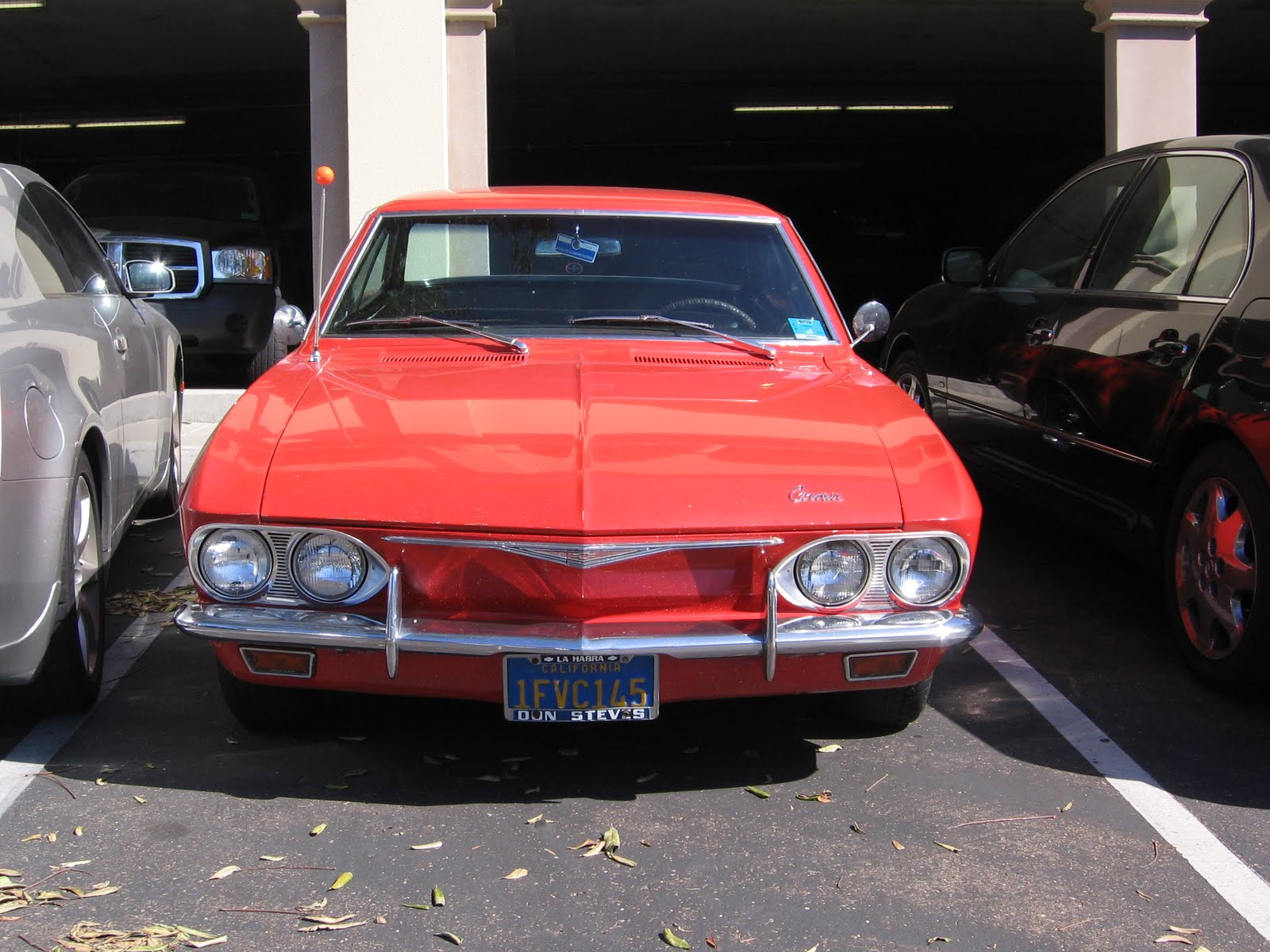 A Nice Slightly Modified Corvair in the University of San Diego West ...