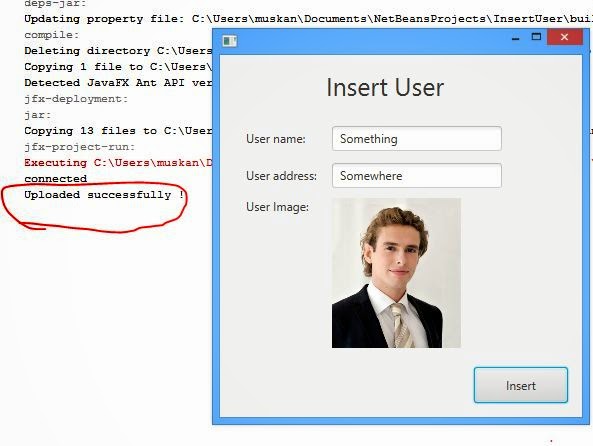 Java... Lets Progress Together: Creating Simple application using ...