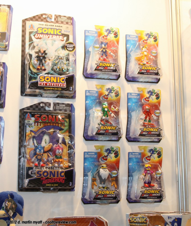 Sega Memories: New Sonic Toys Revealed At New York's Toy Fair!