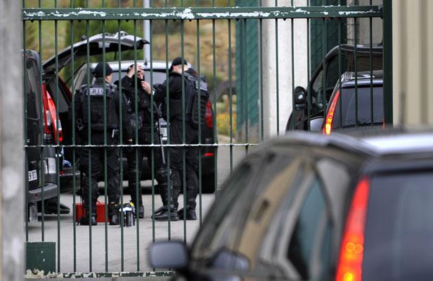 Gsg9 1/87 Unité spéciale: ERIS - France