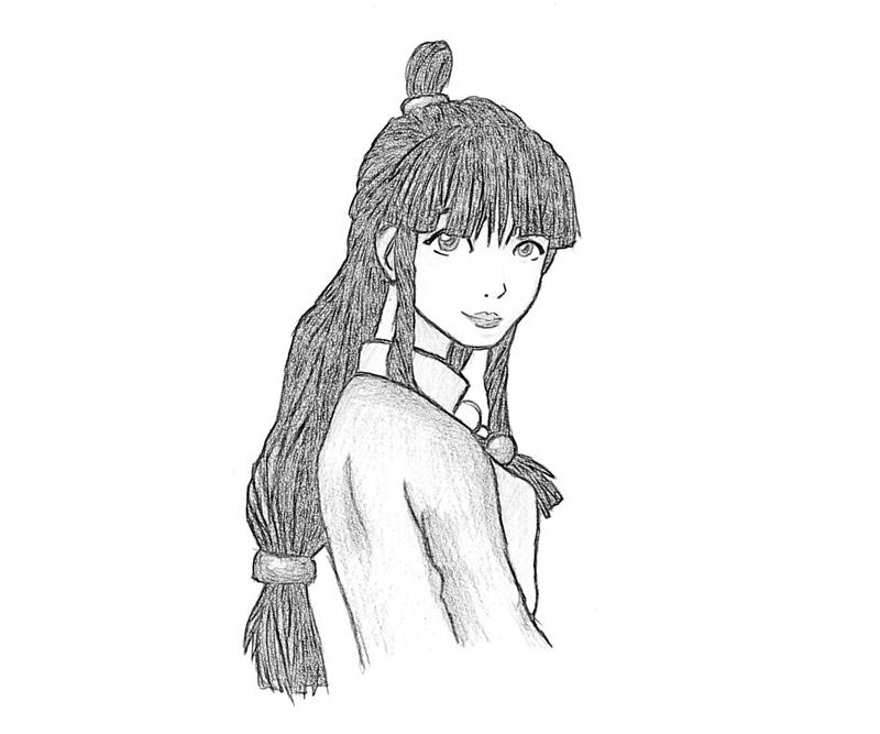 Maya Fey Cute | supertweet