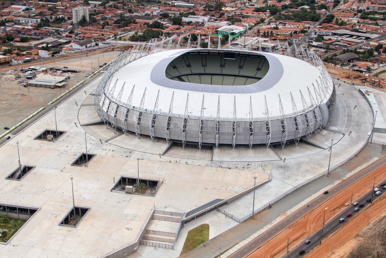 Copa do Mundo - Brasil 2014: Fortaleza - Arena Castelão (Sedes da Copa)