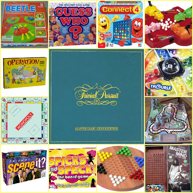 Sweet Little Things About Me - My Creative Side & 90s Board Games ...