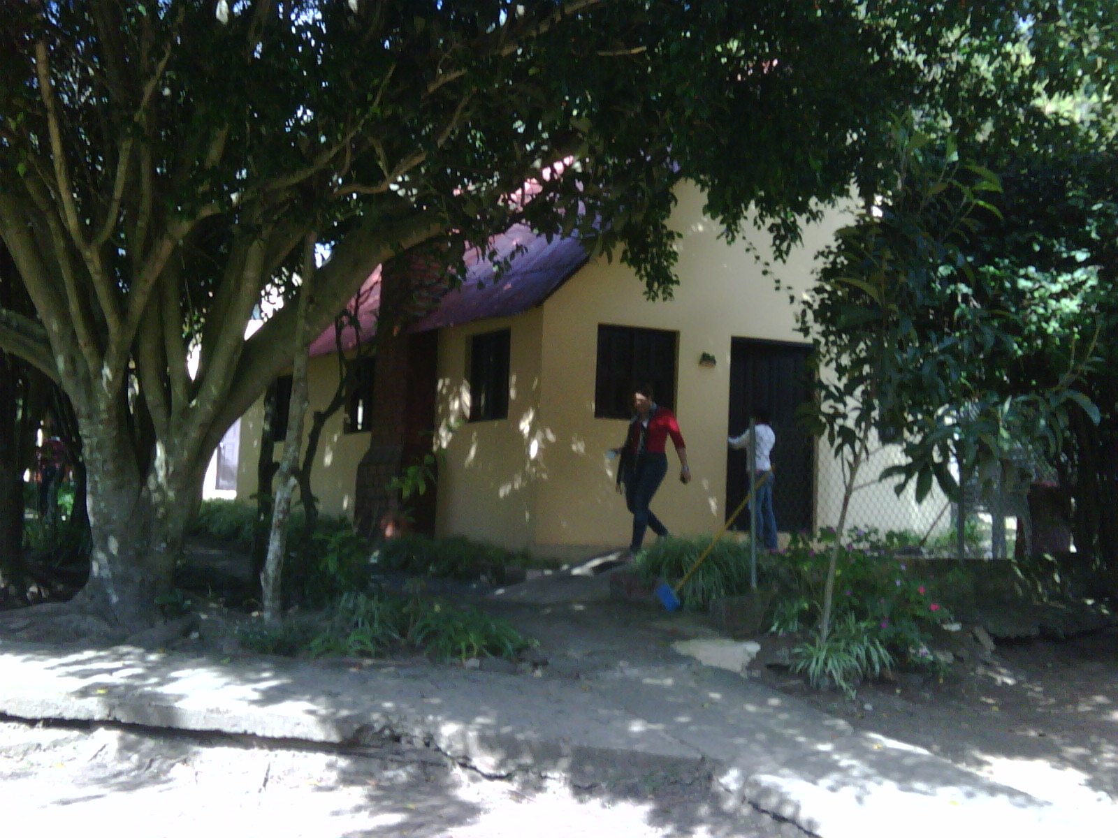 Rancho Constanza: Hospedaje