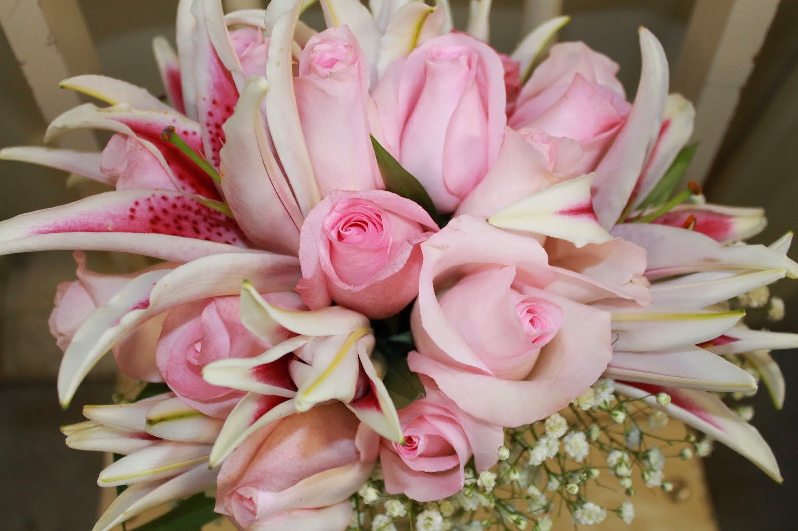 A Sprig of Lavender: Chicks & Roses