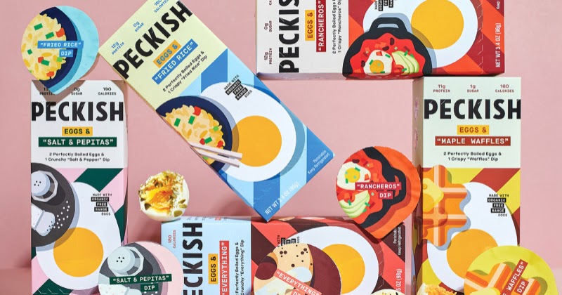 PECKISH on Packaging of the World - Creative Package Design Gallery