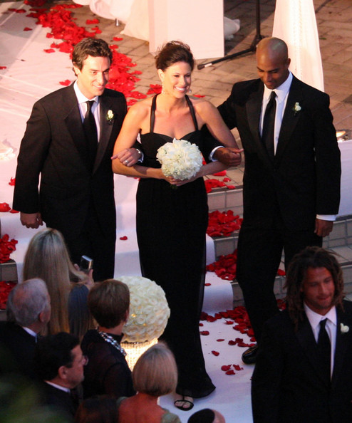 Red Carpet Wedding: Mardy Fish and Stacey Gardner - Red Carpet Wedding