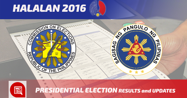 2016 Philippine Presidential Election Results and Updates - Exam News ...