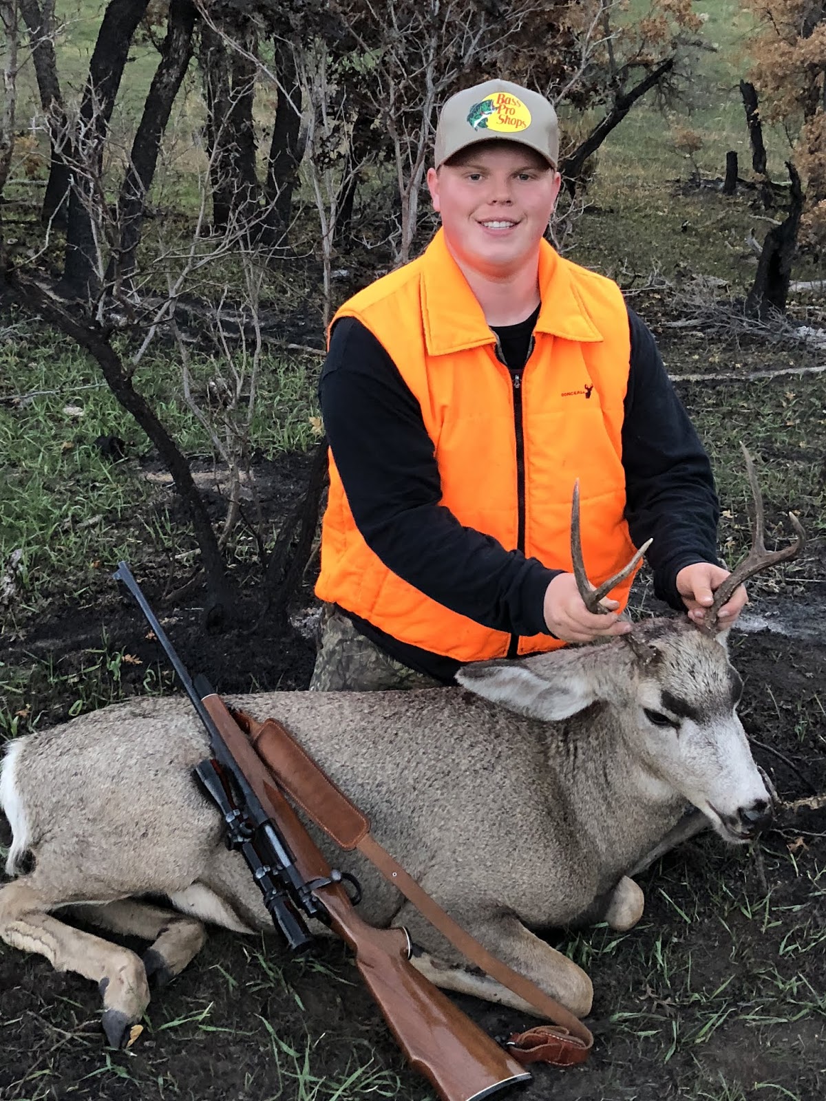 JandA4: Jens’ First Buck!! 🦌