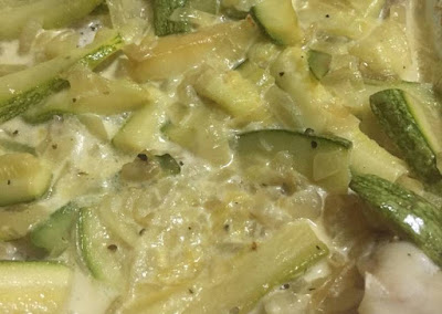 El Jedi de la Cocina: Gatuzo con salsa de zucchini