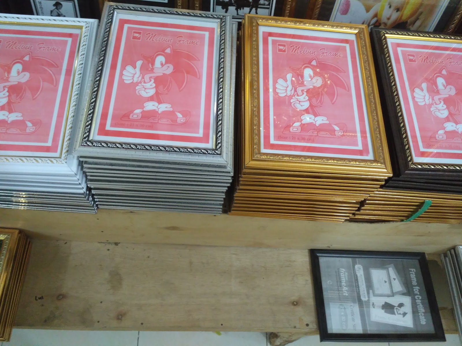 Daftar Harga Frame / Bingkai Foto dan Kaligrafi