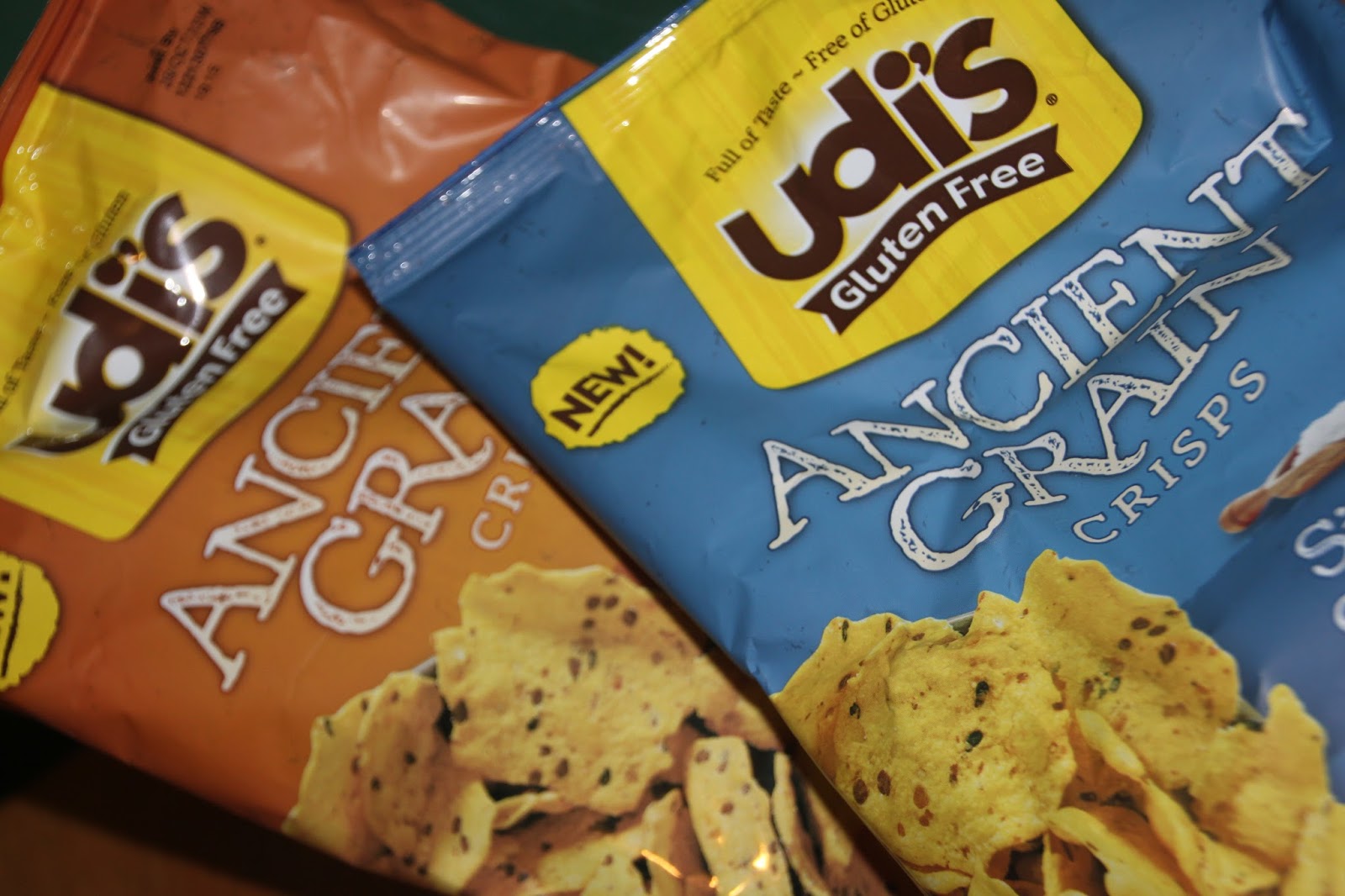 Susan's Disney Family: Udi's Gluten Free products, delicious and gluten ...