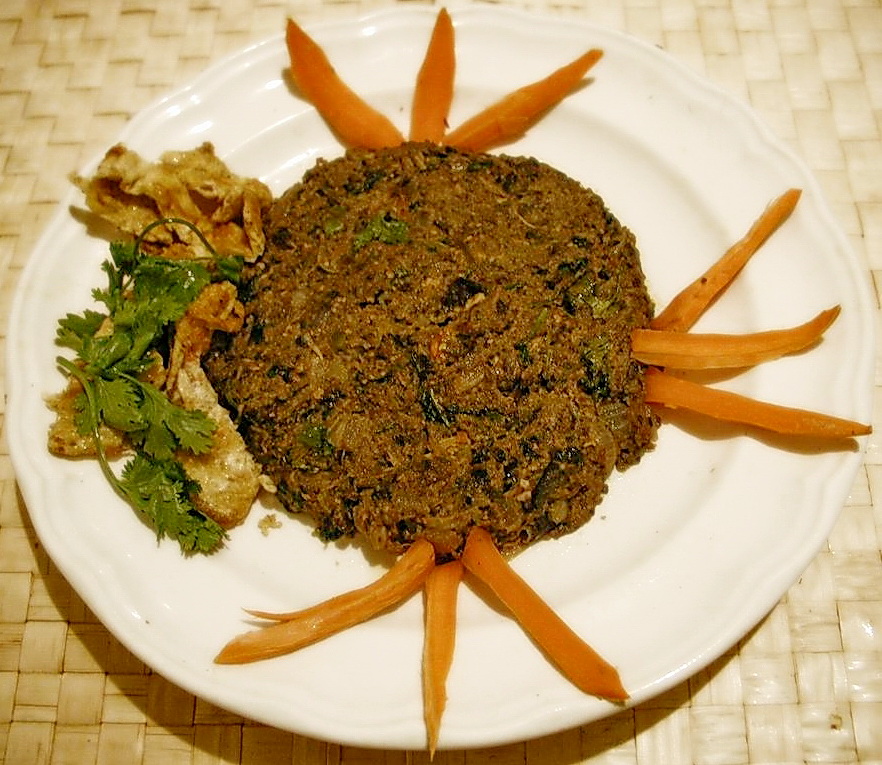 Rummana's Kitchen: Begun Keemar Khangina (Eggplant Keema Khangina)