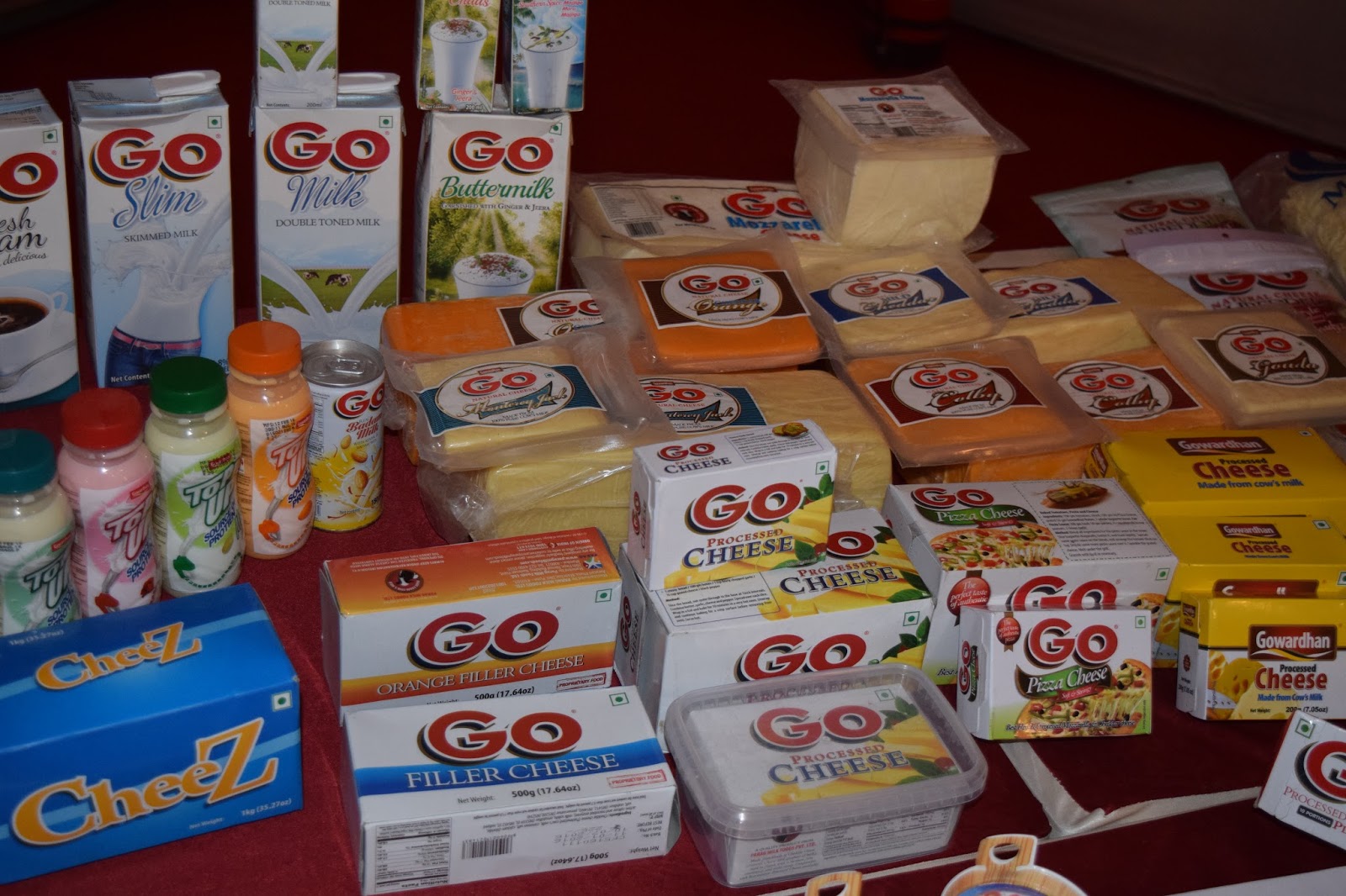 The Gobble Diaries: Go Cheese Factory Visit