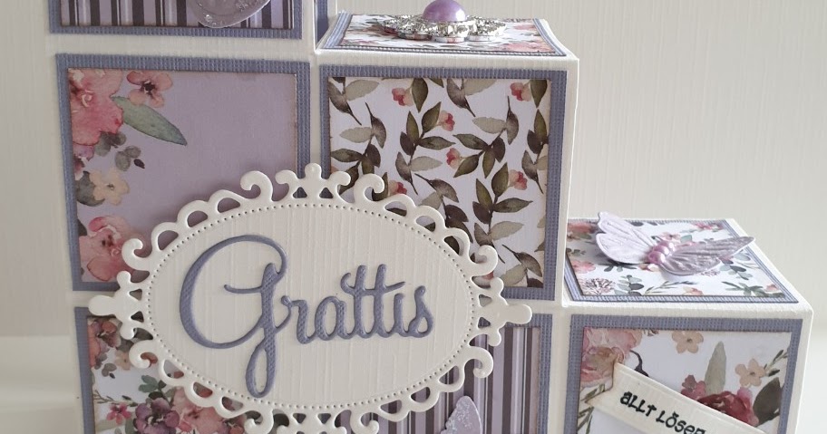 Majsans kortmakeri: Blockcard (Grattiskort)