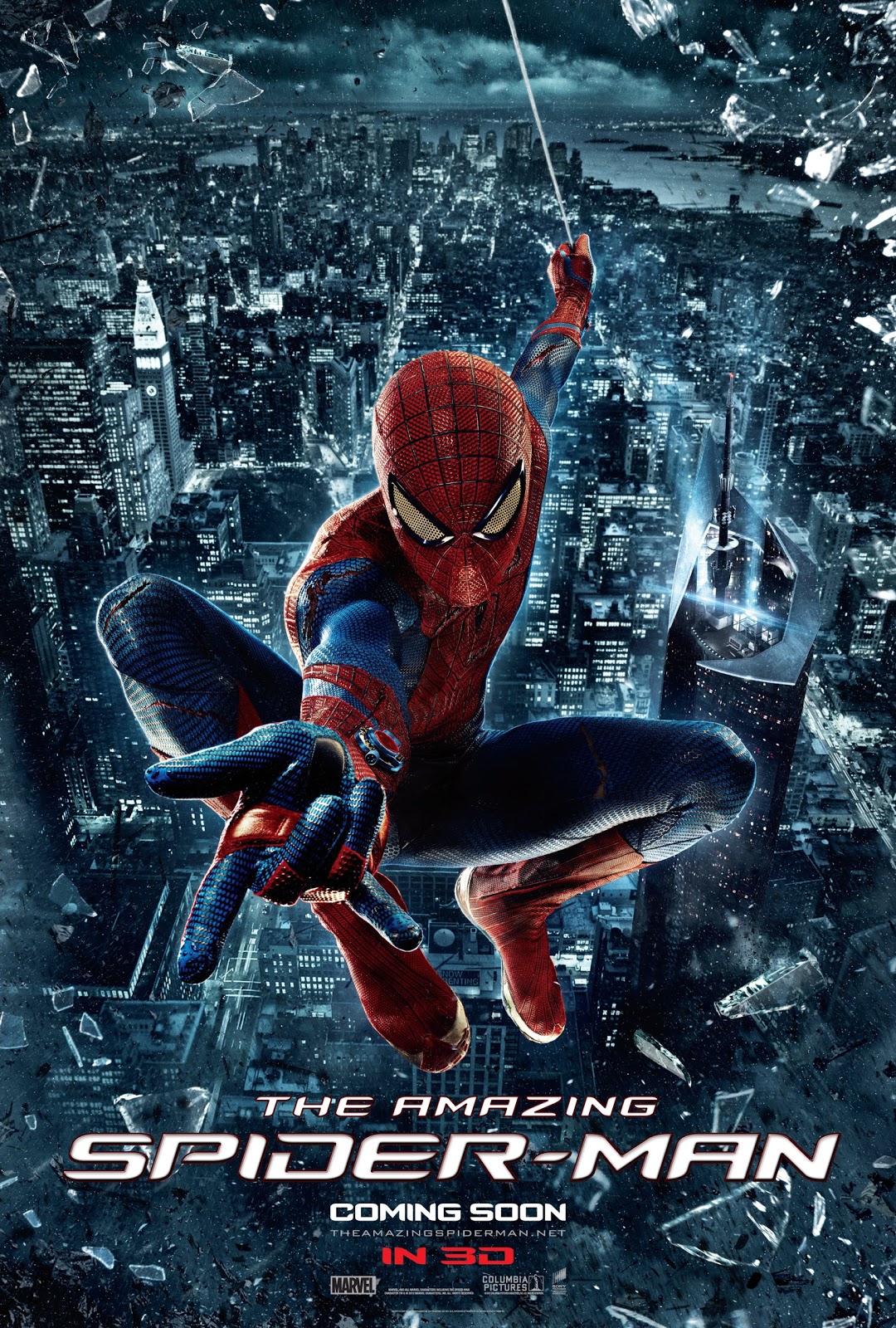 The Tagline: The Amazing Spider-Man