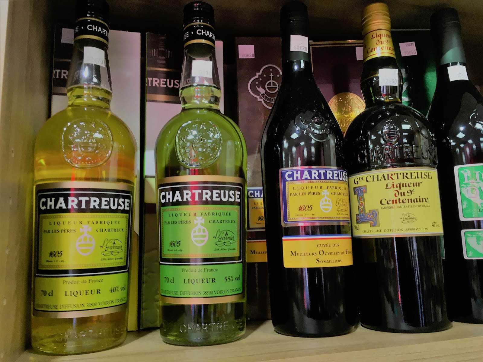 Orbis Catholicus Secundus: Chartreuse: No Catholic Bar is Complete ...