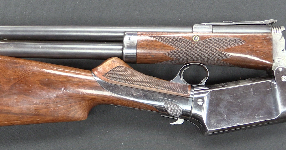 Western Fictioneers: Burgess Folding Slide-Action Shotgun