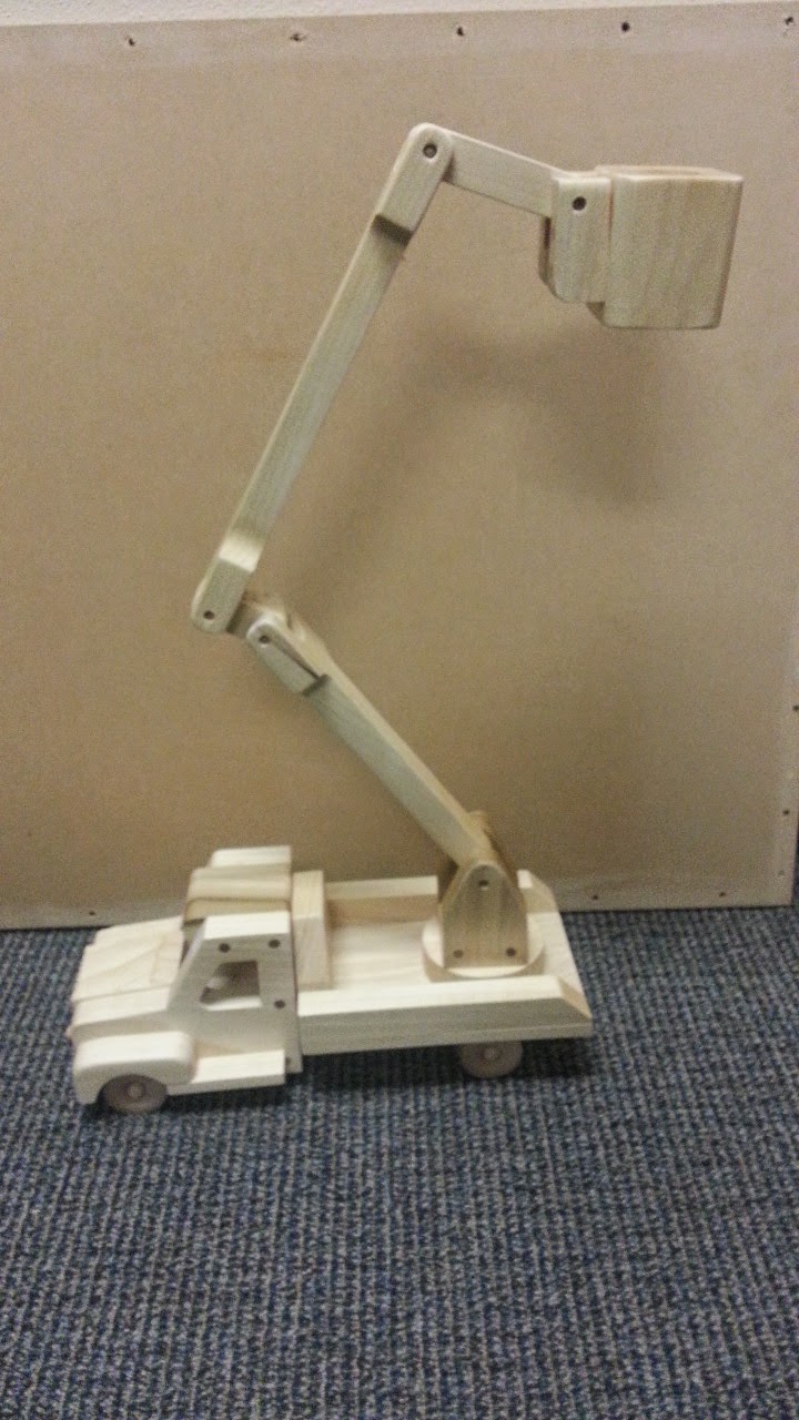 Saw Dust and Splinters: Cherry Picker