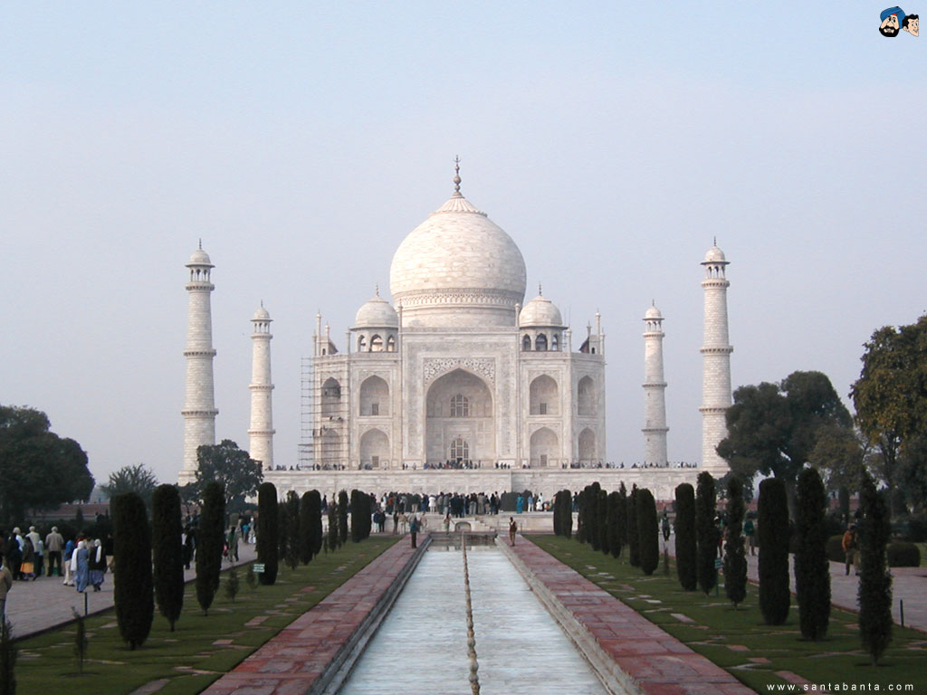 Free Wallpapers Collection: Fantastic Wallpapers of Taj Mehal