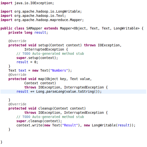 Sum Of Numbers Using Mapreduce Framework Sum Of Numbers From A Huge File 0191