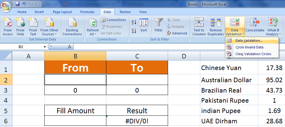 Currency Converter Sheet In Excel MY PC POINT Currency Converter Sheet In Excel MY PC POINT