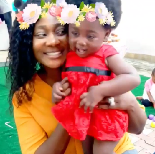 Photos from Mercy Johnson-Okojie's daughter, Angel's 1st birthday party ...