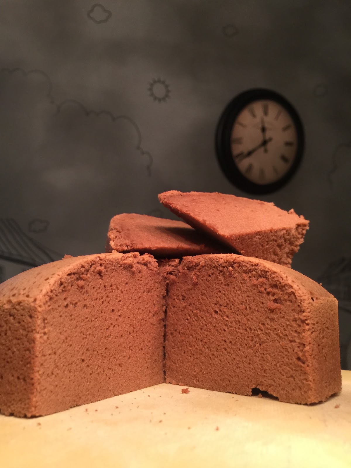 Baking Mom: Chocolate Golden Sponge Cake