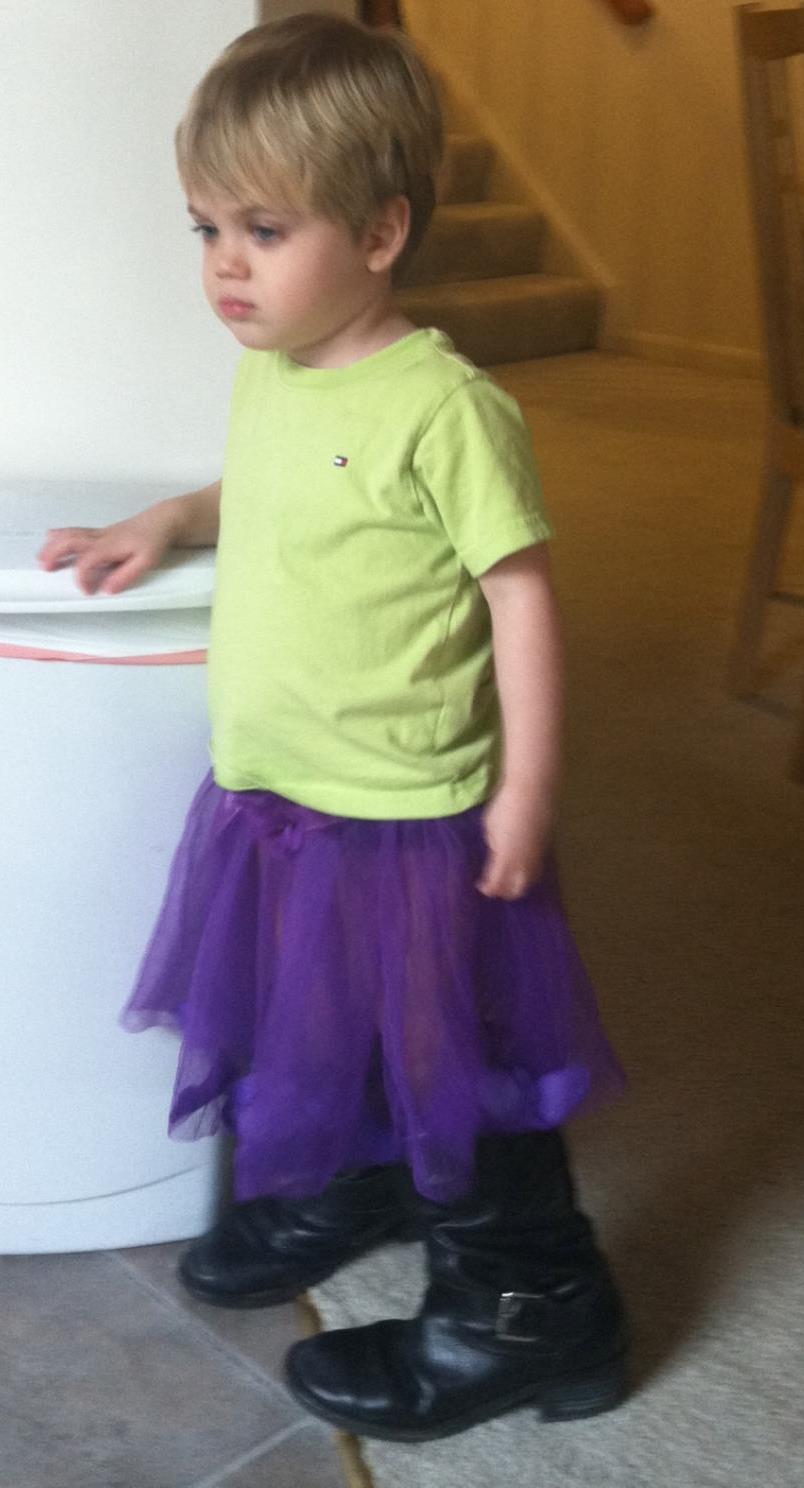 Mommy Blog (sort of): Real Boys Wear Pink