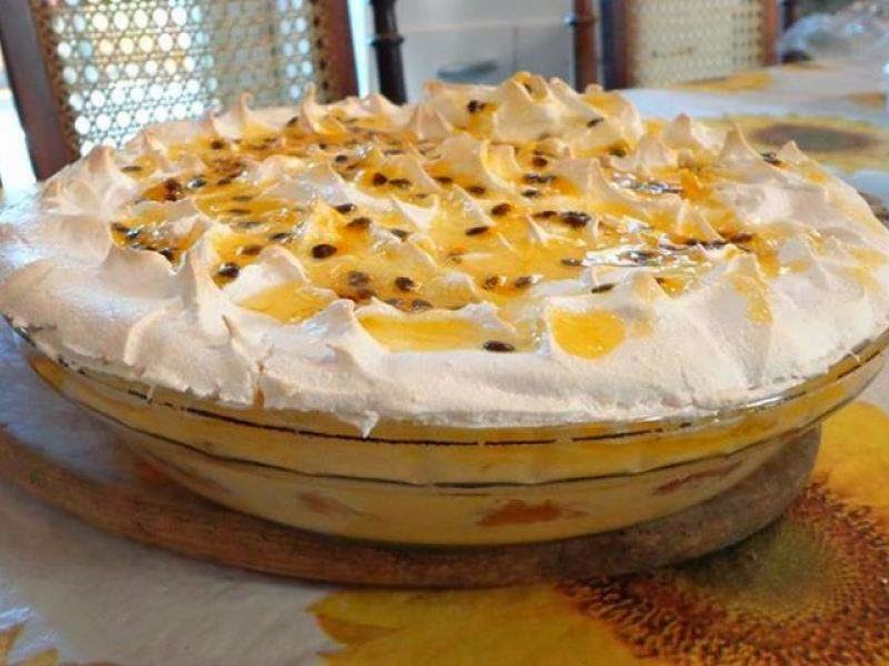 Dicas para o Lar: Pavê mousse de maracujá divino