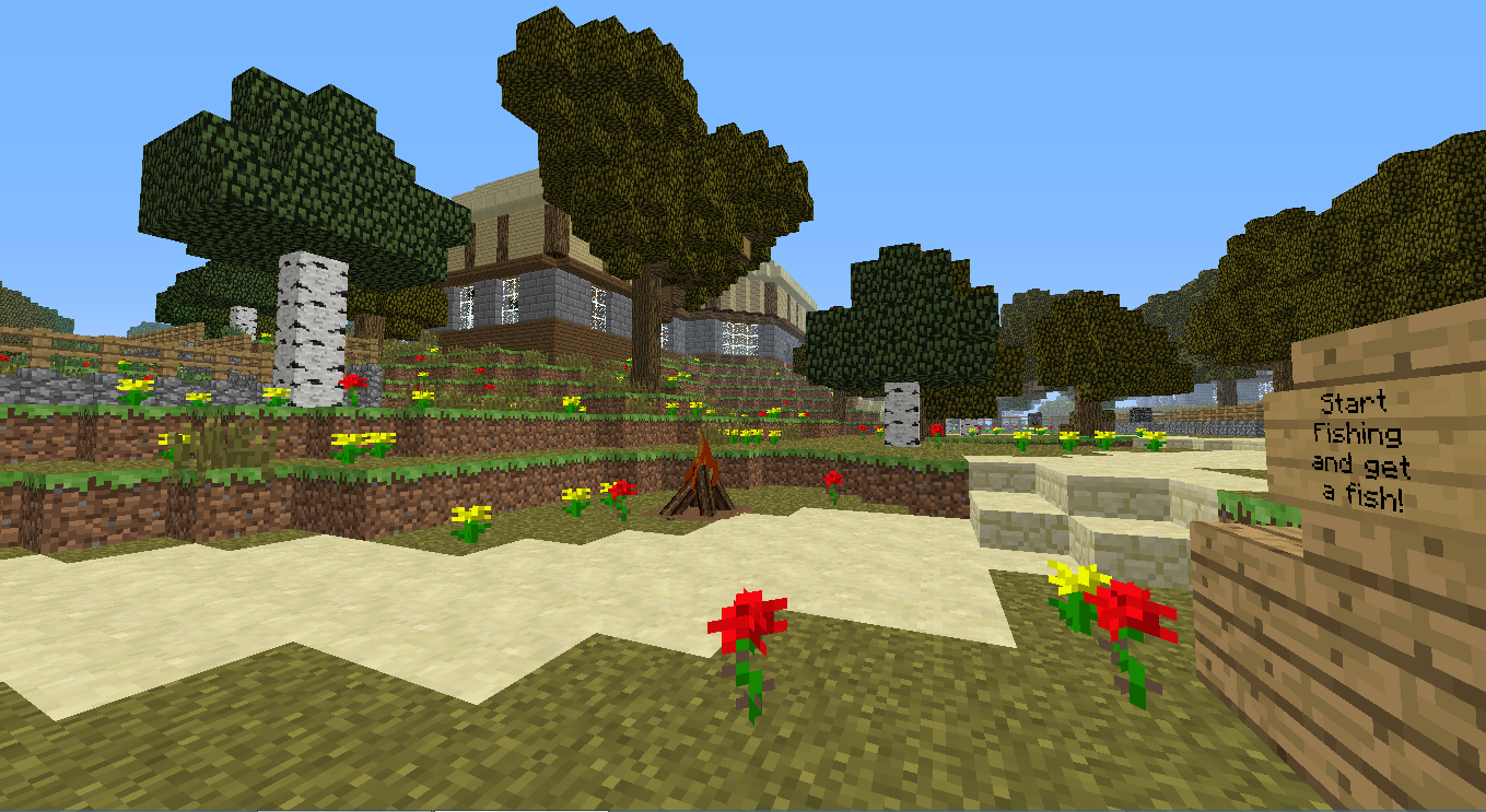 The All Gaming Blog: ScapeCraft. A Minecraft Mod That Recreates Runescape