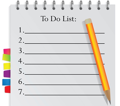 Dona de Casa Poupada: Lista, Listas, Listas!!