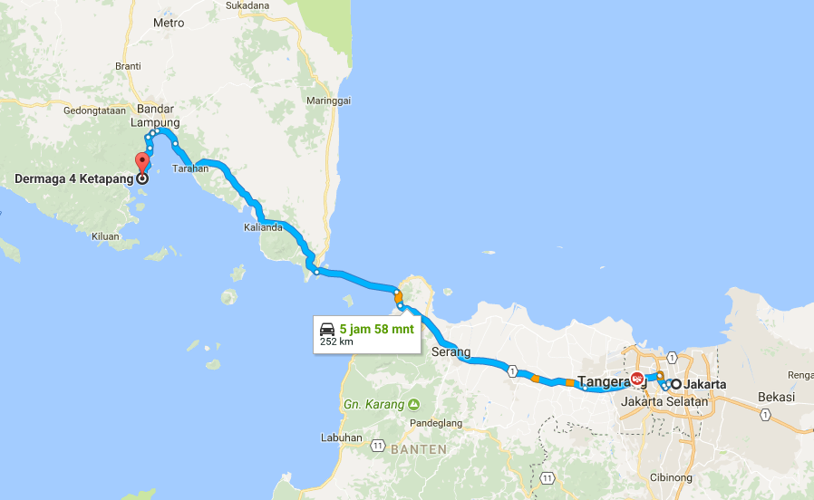 Lokasi Pulau Pahawang - Wisata Pulau Pahawang Lampung