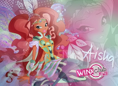 WinxClub 5ª Temporada: Flora e Aisha Bloomix (FanArts)