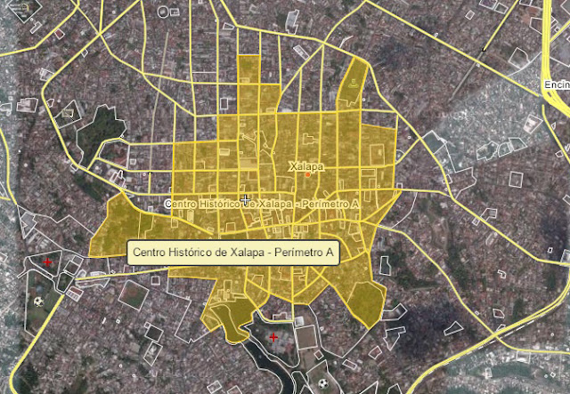 Tecnologia de la edificacion : Delimitación del Centro Histórico de la ...